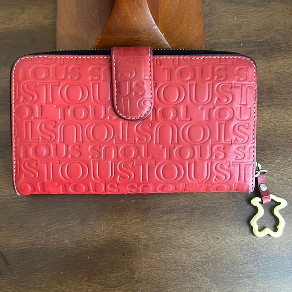 Tous | Bags | Tous Wallet Large Urbana Logo | Poshmark